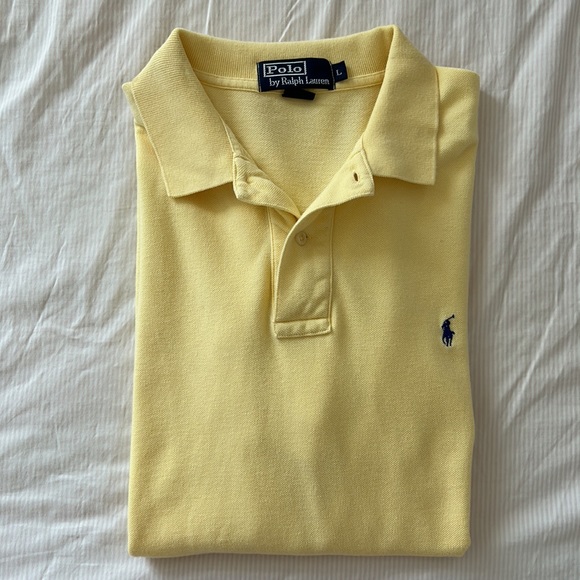 Polo Ralph Lauren | Shirts | Mens Vintage Ralph Lauren Polo In Light ...